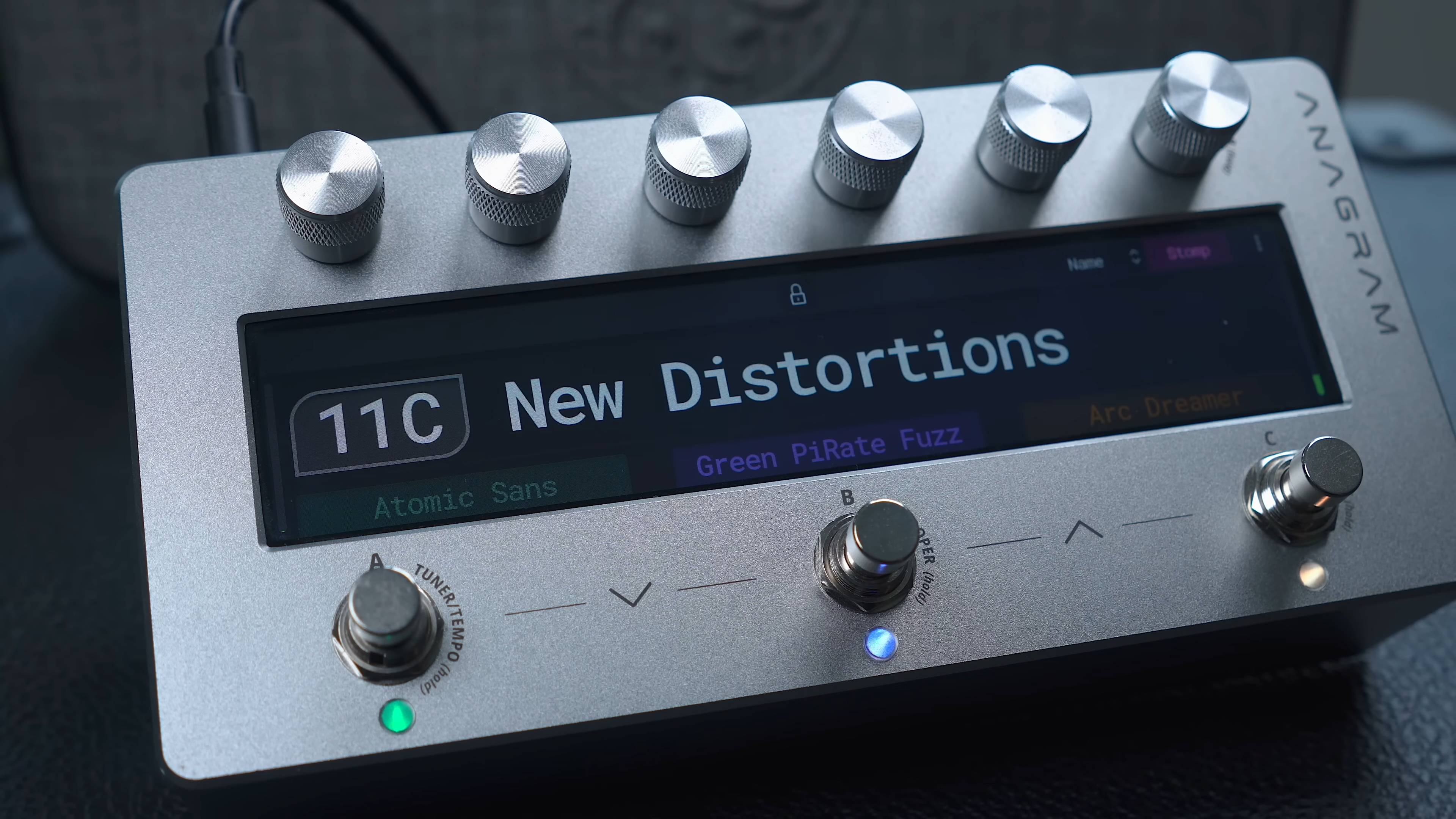 Darkglass Electronics Anagram KosmOS v1.5.0: New Overdrive and Distortion Blocks