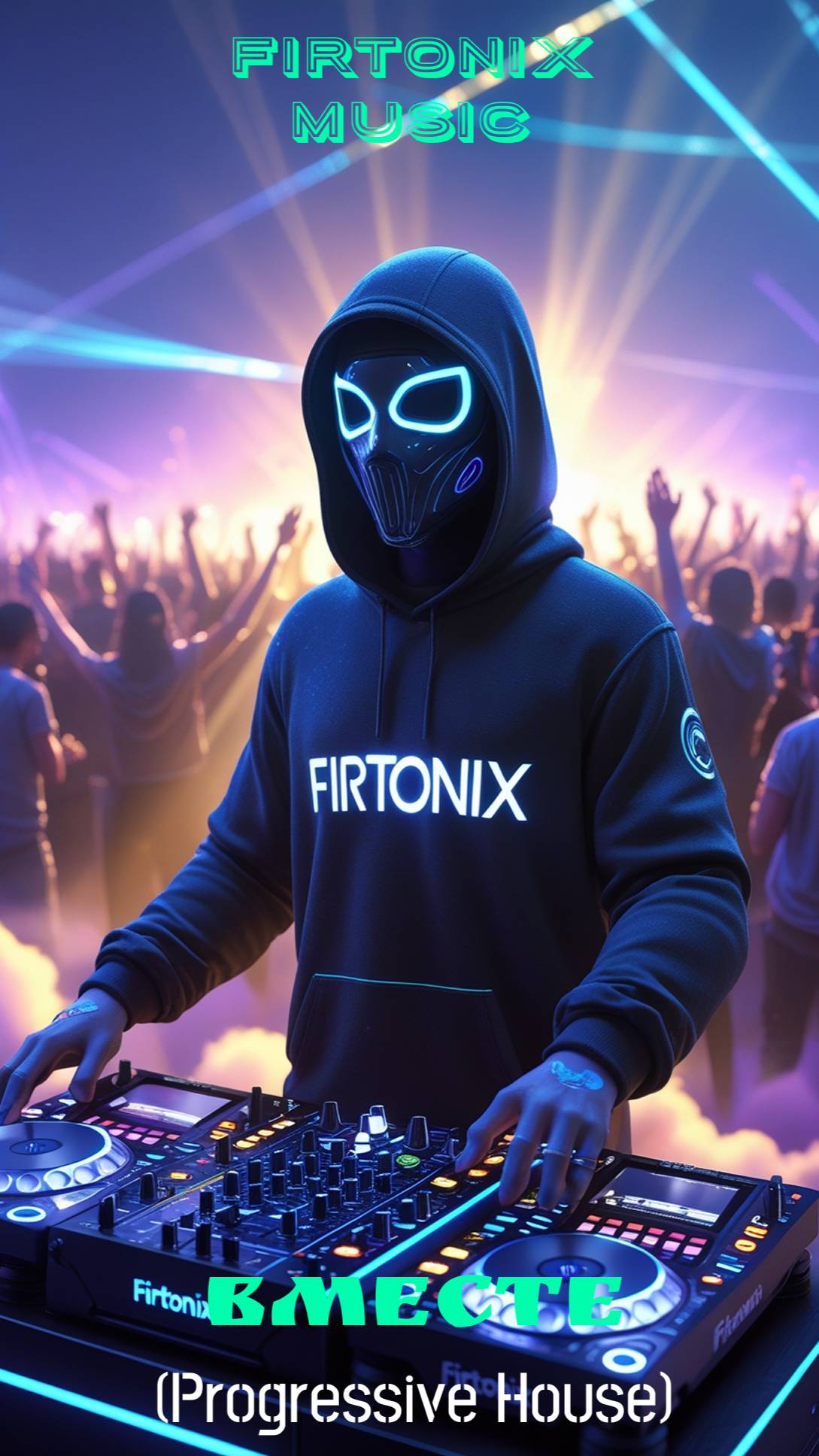 FirtoniX - Вместе (Progressive House)