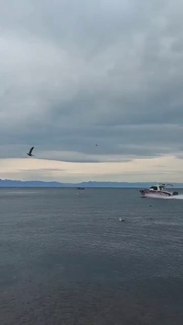 Озеро Байкал, начало сентября 2025 года