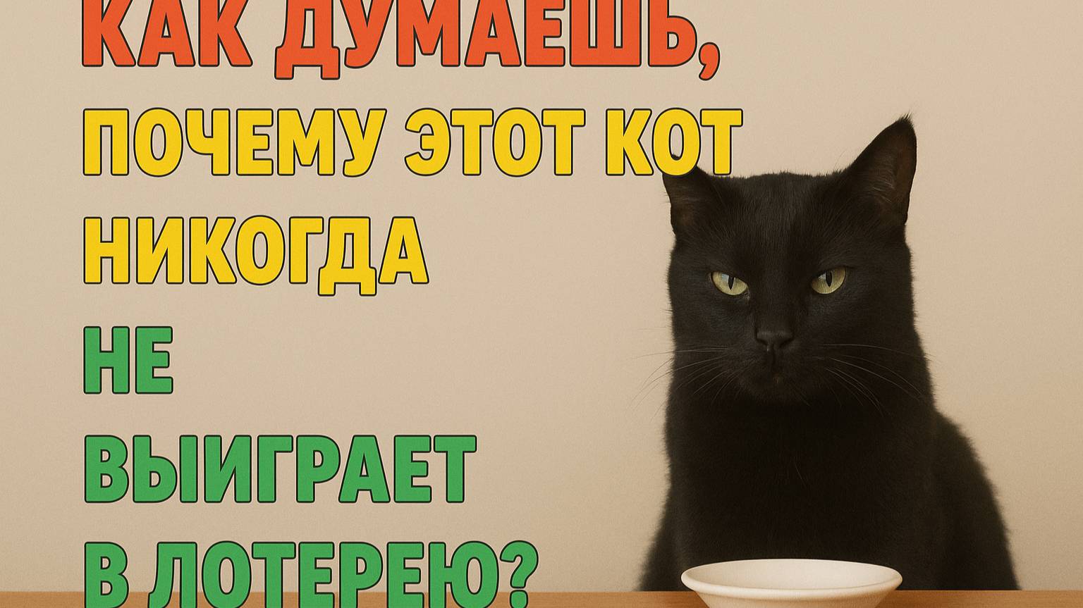 Даже Супер-Кот не выиграет с такой мордой :)