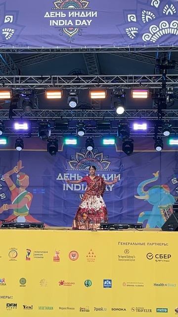 Сангви Пари «Bollywood  Mix» (День Индии, India Day, Москва, 16.08.25)