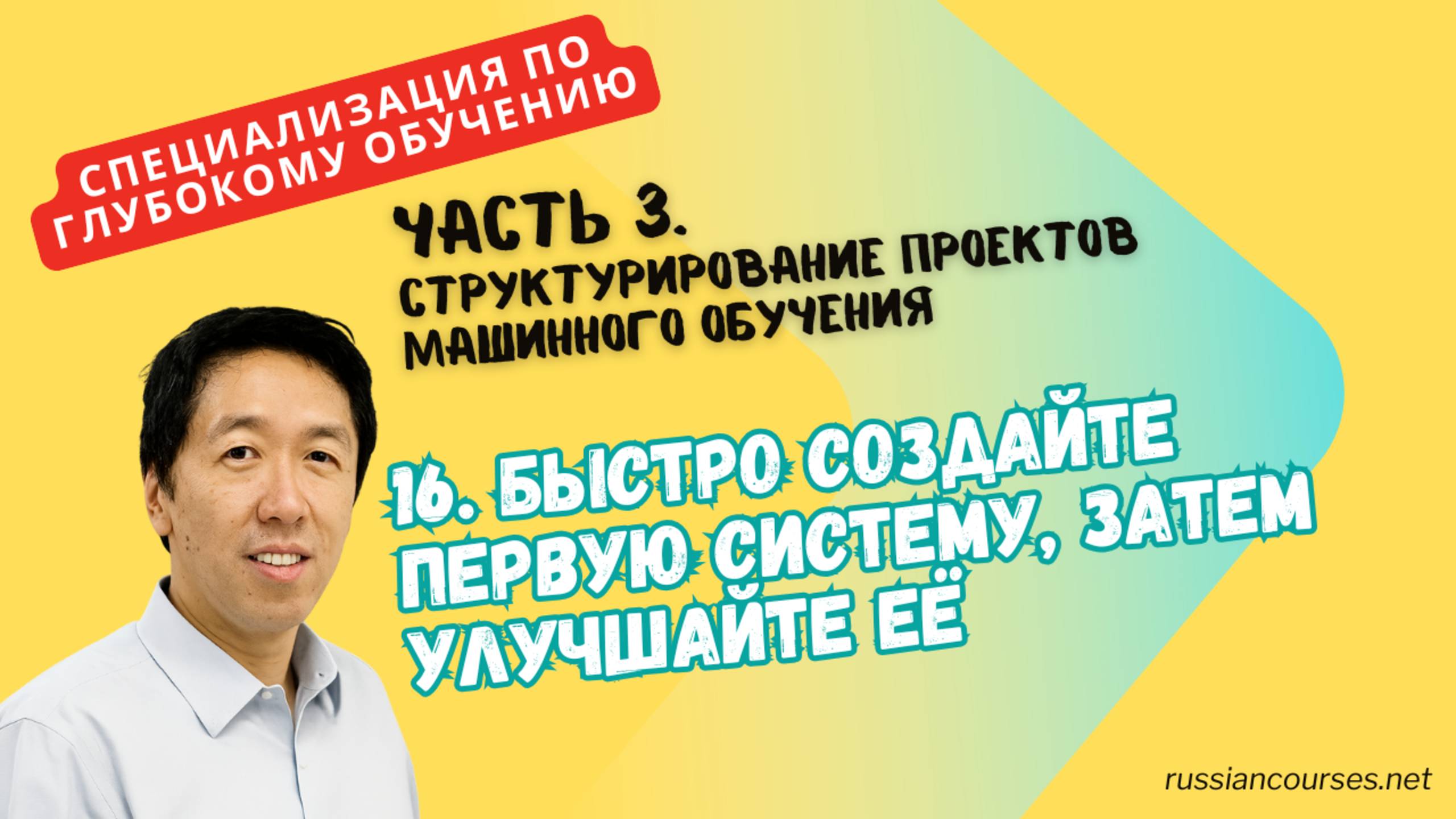 16. Быстро создайте первую систему, затем улучшайте её