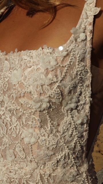 Свадебное платье Рэмира из коллекции «Golden hour» 2026, от бренда Gabbiano