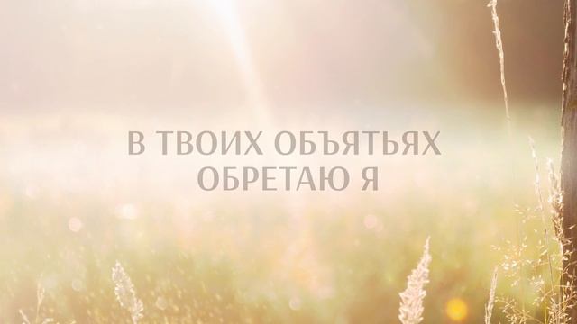 В Твоих руках