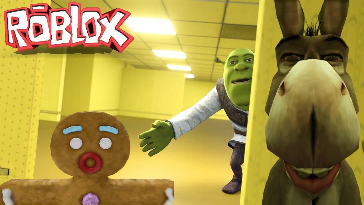 ШРЕК ПОЗВАЛ ДРУЗЕЙ КАК НАМ СБЕЖАТЬ ОТ НИХ В ROBLOX