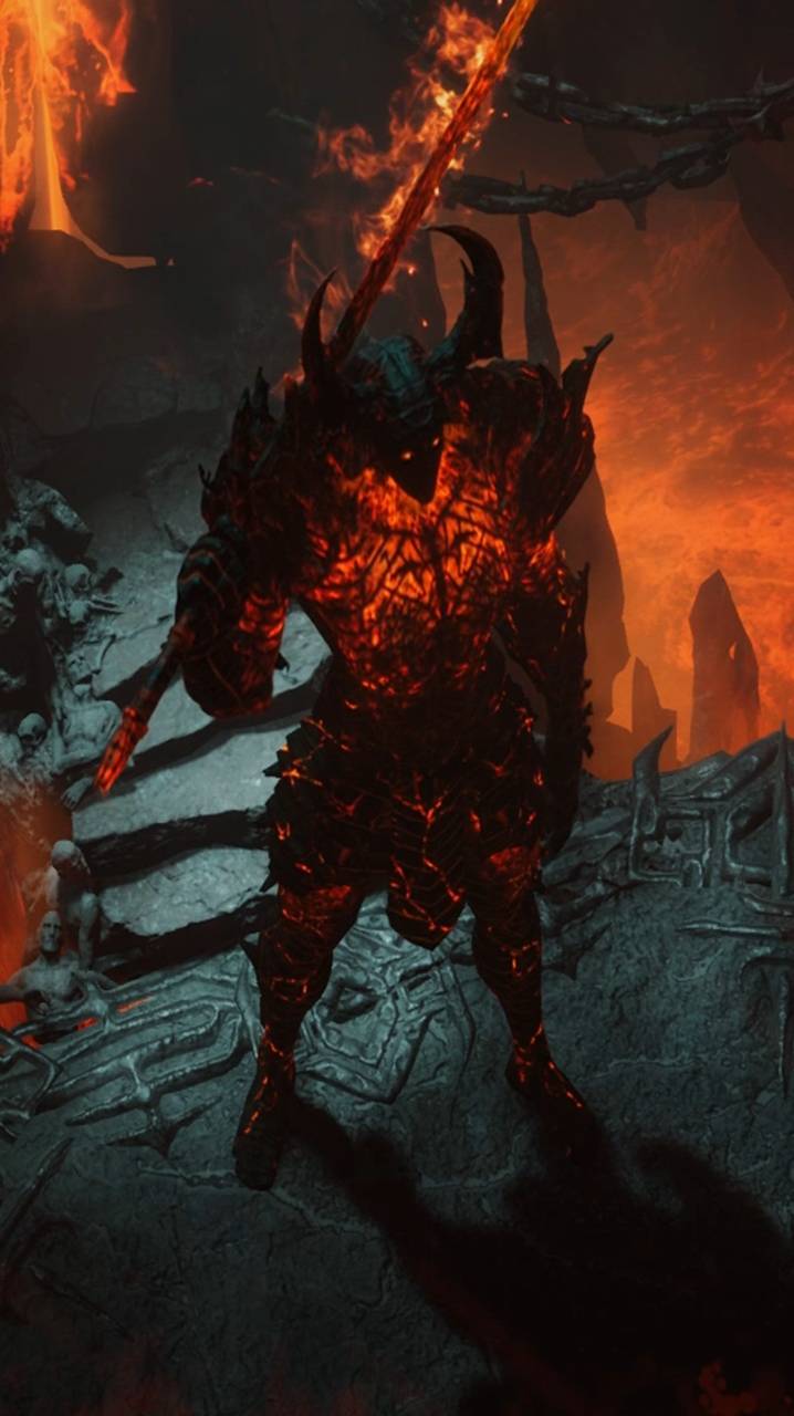 Jotunnslayer: Hordes of Hel / PC / Огненный Ётун.