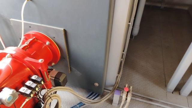 Топливоподача дизельной горелки