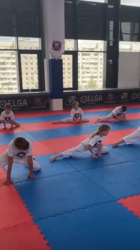 Небольшой ролик с дневных сборов