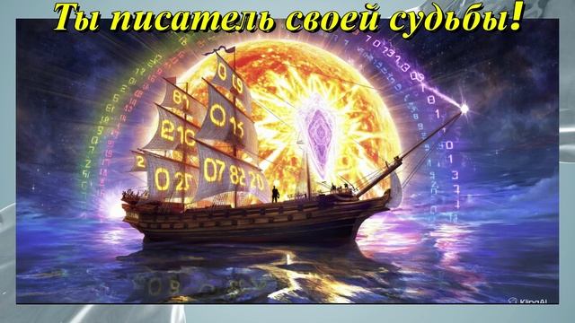 Ты писатель своей судьбы