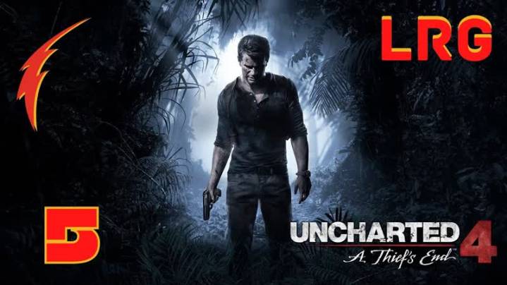 Uncharted 4: Путь Вора прохождение на PS5 - Часть 5