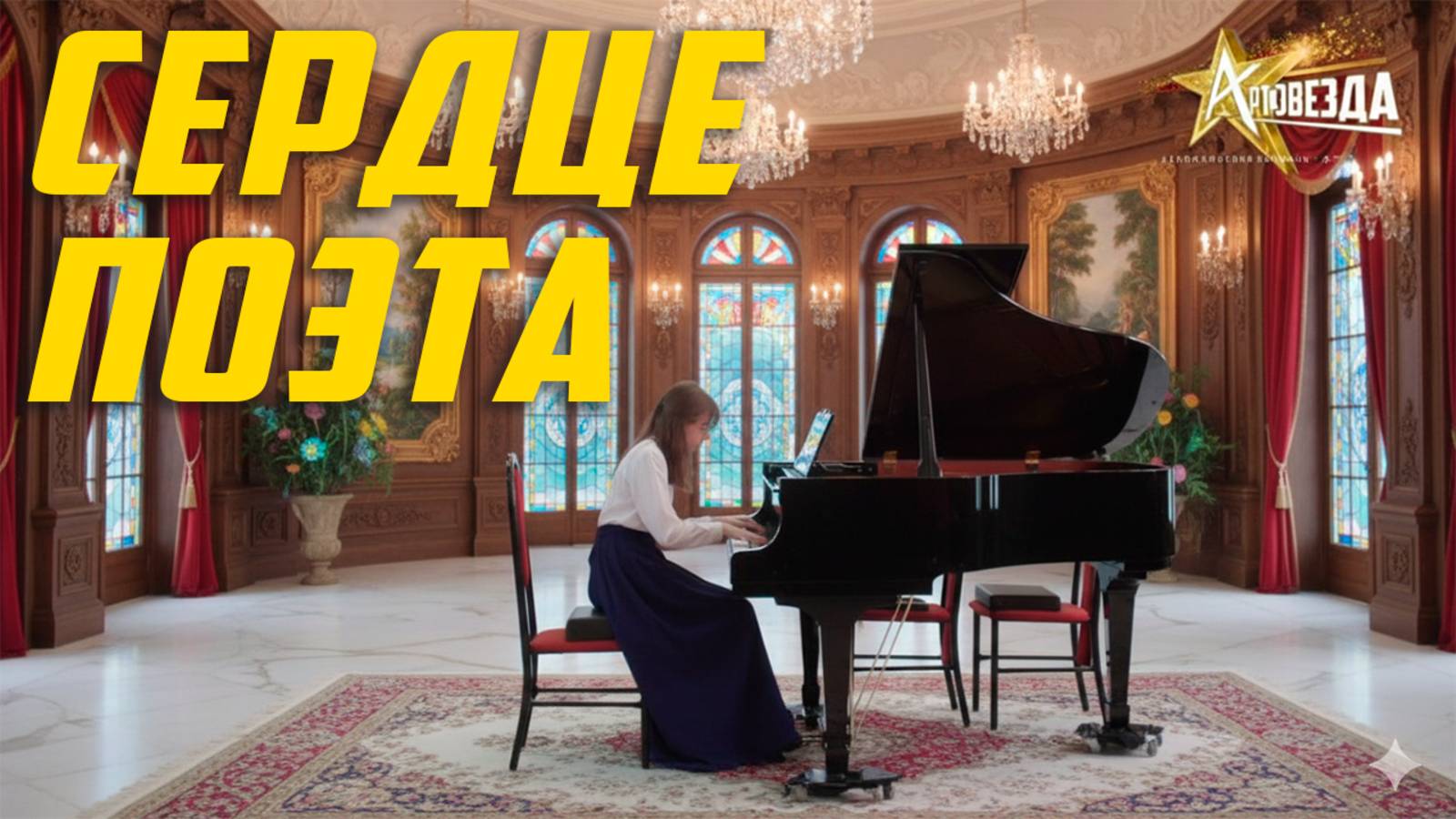 Инструментальное исполнительство. Матряшина Вероника, Э. Григ "Сердце поэта"