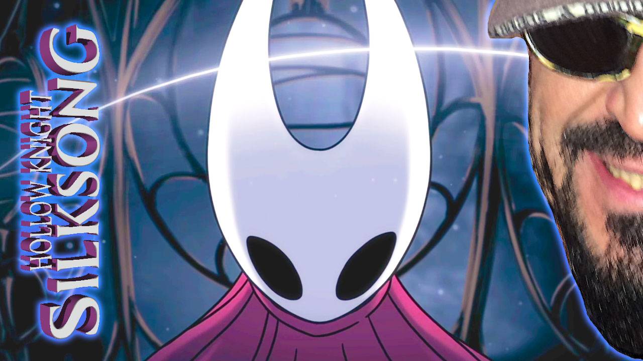 Эпическое продолжение истории жука с иголкой Hollow Knight Silksong