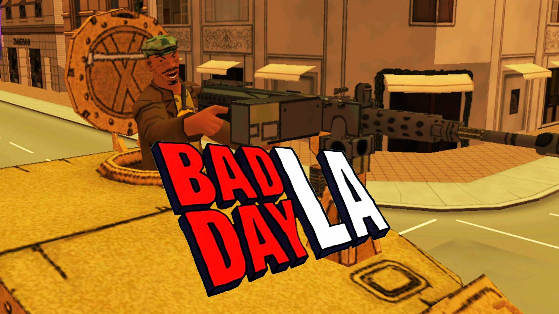 ВТОРЖЕНИЕ МЕКСИКАНСКОЙ АРМИИ И ЗОМБИИ БОМБА ► ФИНАЛ ► Bad Day L.A. (2006) #7