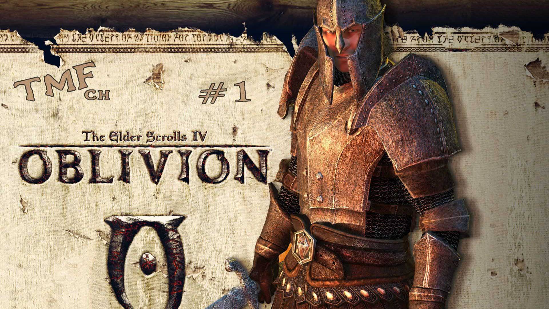 The Elder Scrolls 4 : OBLIVION . #1