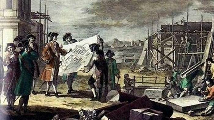 310 лет назад - Петр I издал указ, запрещавший жителям столицы подбивать сапоги и башмаки скобами и