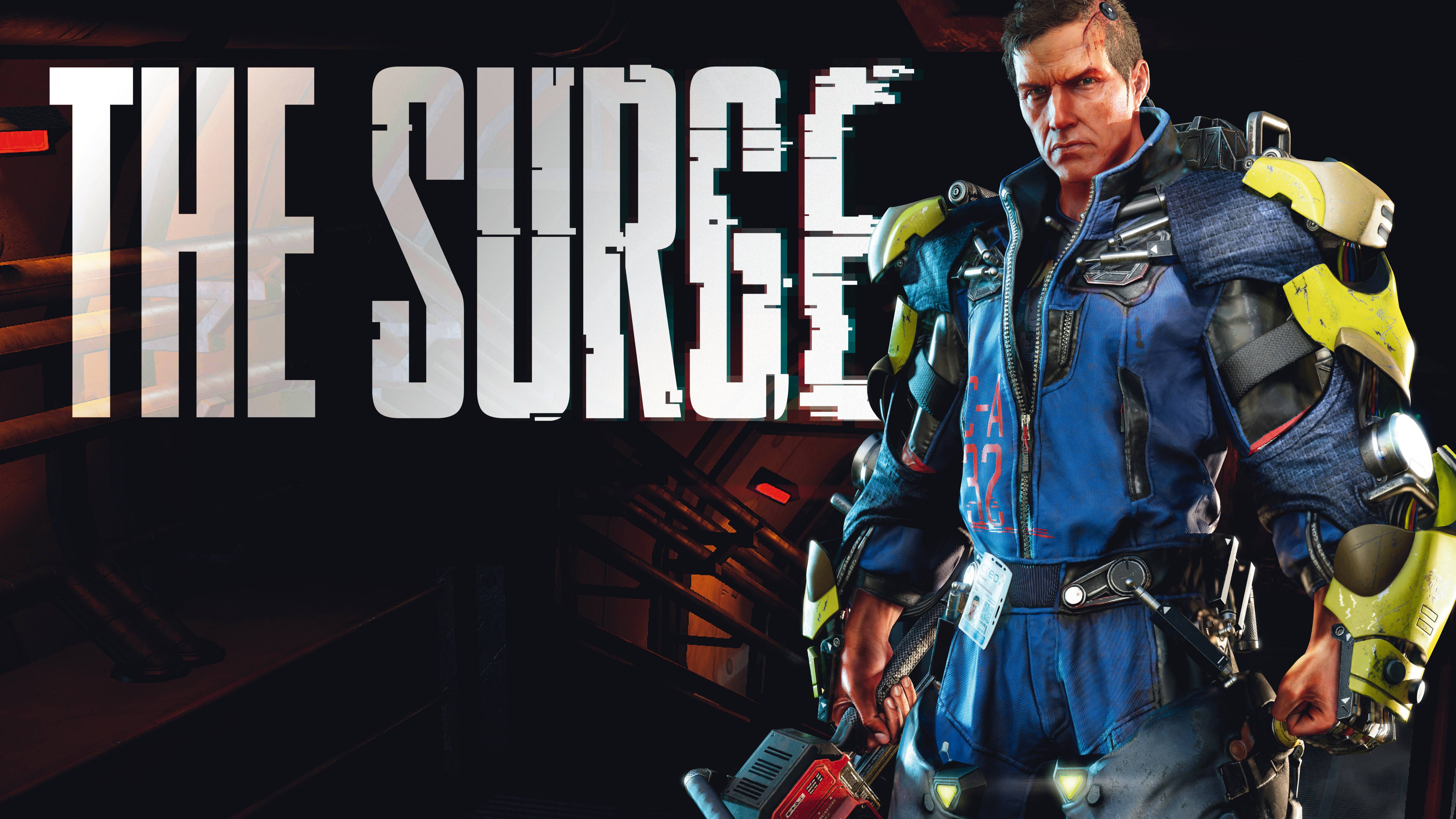 прохождение The Surge без комментирования # 3