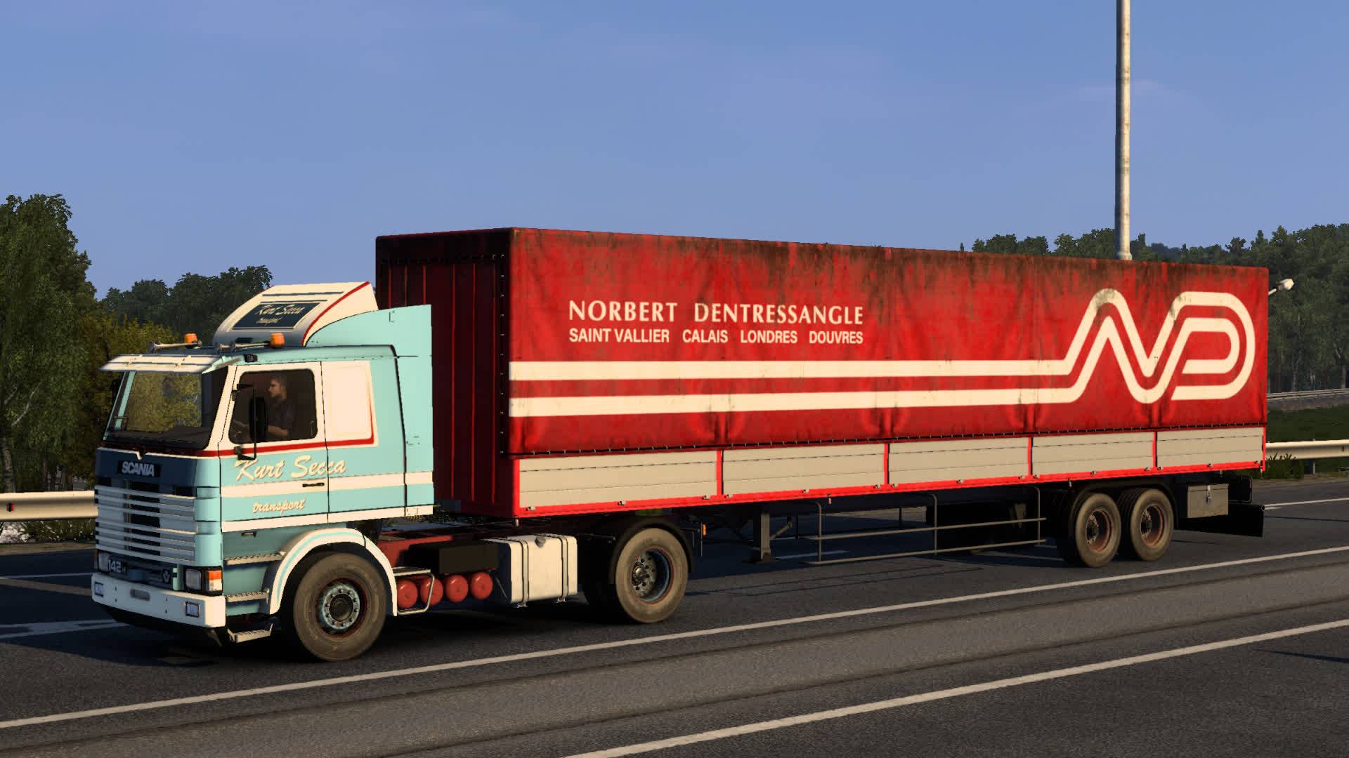 387 / ETS 2 1.55 / SCANIA 142H V8 / Русская сборка.