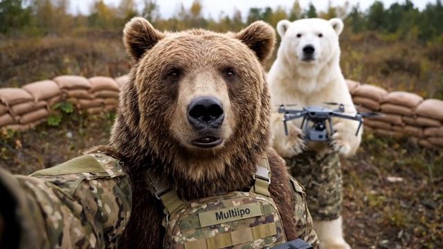 Медведи в армии 5 серия