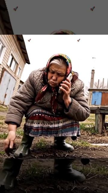 Нейробабка звонит внукам