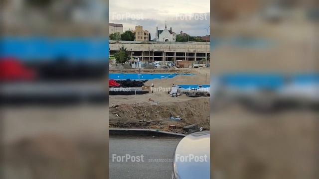 Строительство SPA-комплекса «Термы Наутико» в центре Севастополя