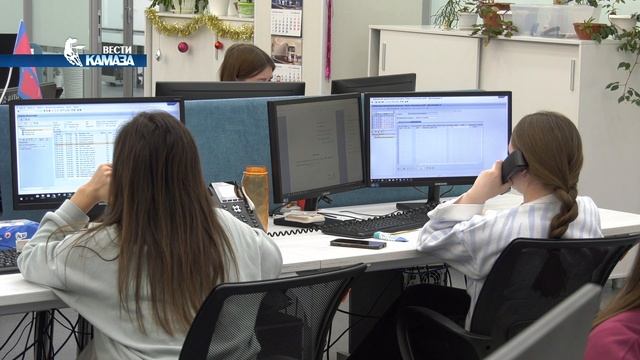 Вести КАМАЗа 08.09.2025 — Новые автобусы для Набережных Челнов, Внедрение MES на кузнечном заводе