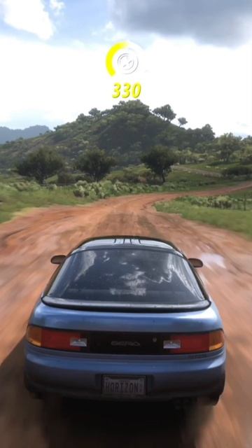 #игра #forzahorizon5 #toyota #sera