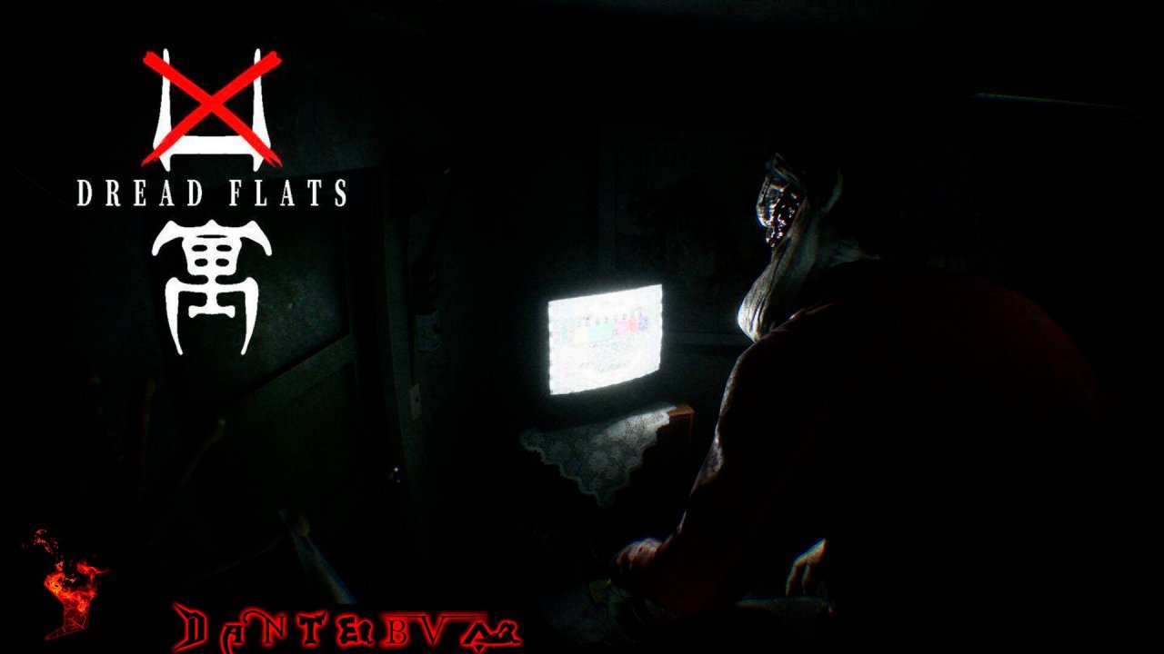 Хоррор игры: ГОНЯЕМ Бабкины шарики в Dread Flats #dreadflats