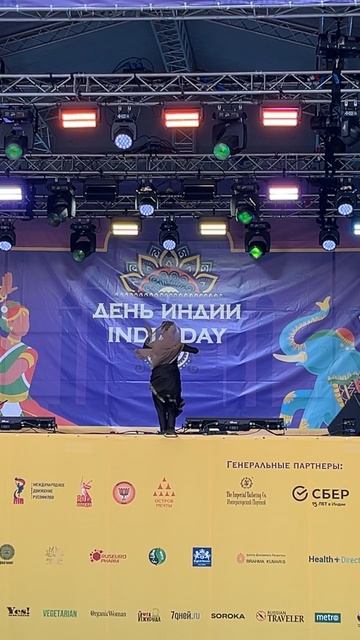 Он-лайн группа «Katya Rani» Индийский классический танец в стиле «Катхак» (День Индии, Москва)