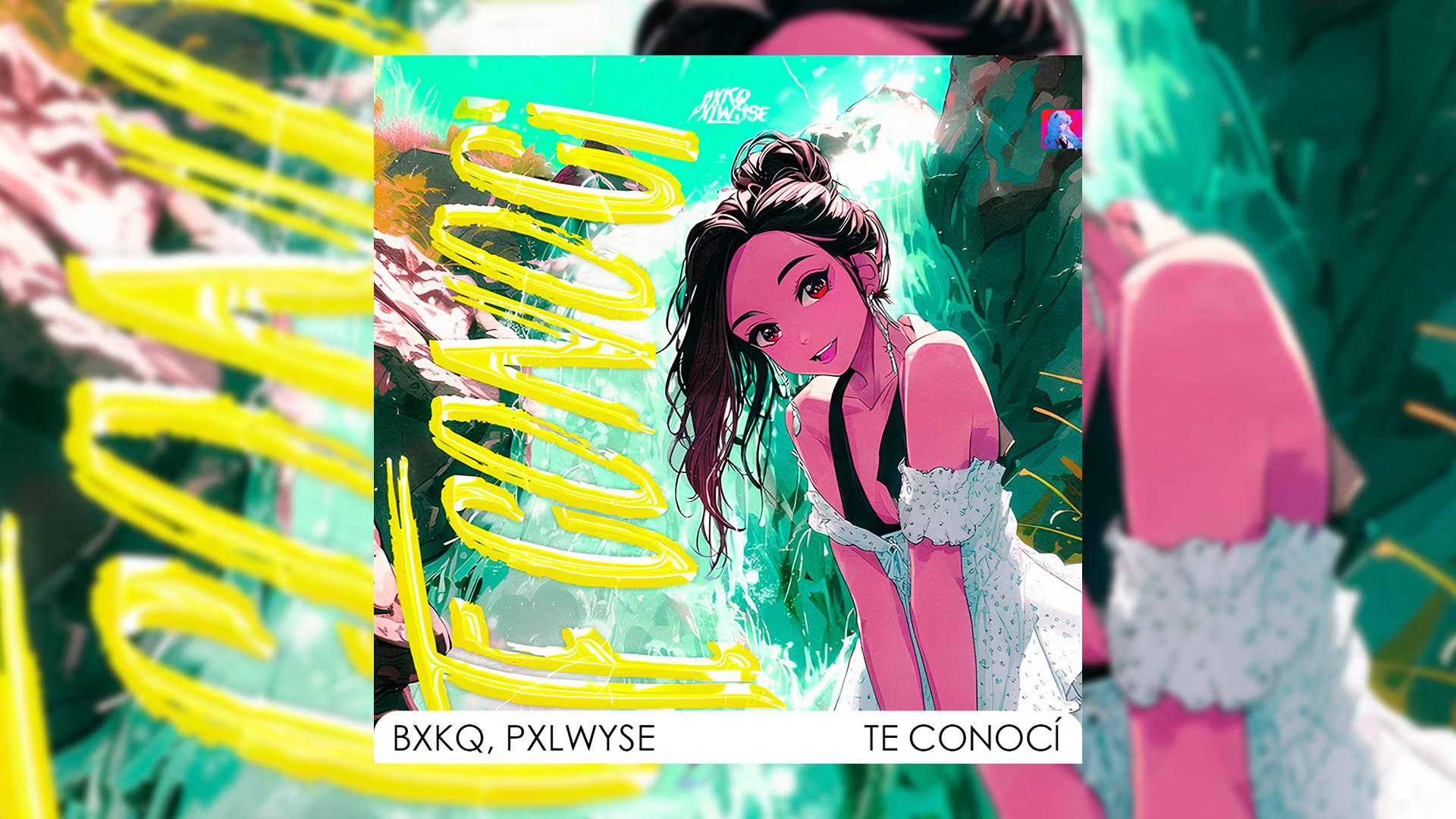TE CONOCÍ - bxkq, PXLWYSE - (Speed Up) [Brazilian Funk]