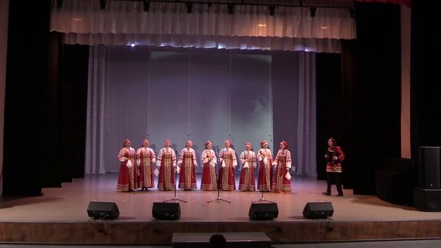 Бабья доля - НСК ансамбль русской песни "Любава"