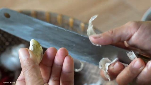 Harvesting Green Beans - How to Make Simple Pickles From Green Beans | Trieu Mai Huong.