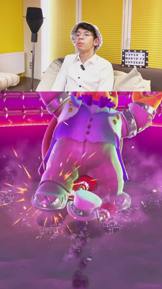 Анонс прохождения Super Mario Odyssey. Срываем свадьбу! Боузер получил! Лунное царство |Выпуск 13|