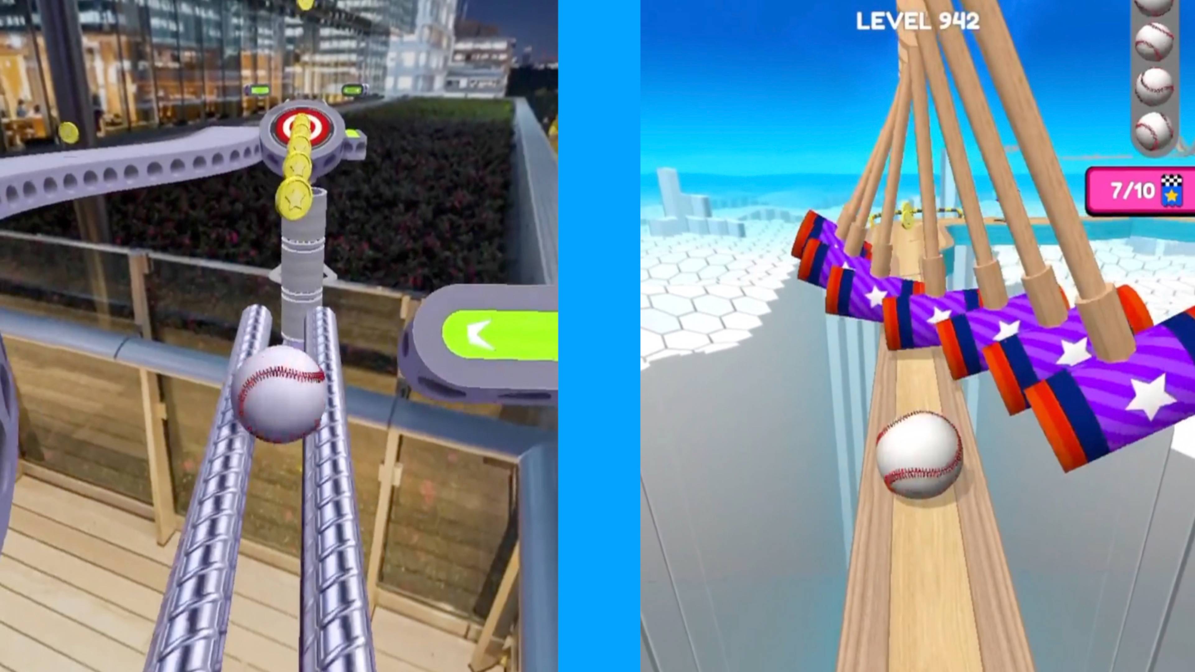 Going balls All Levels Gameplay IOS Android Going Balls level 942