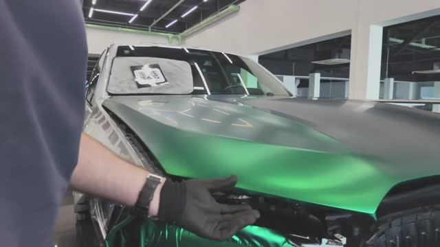 Оклейка панорамной крыши на BMW X5 | Полный разбор от Wematec Lab.