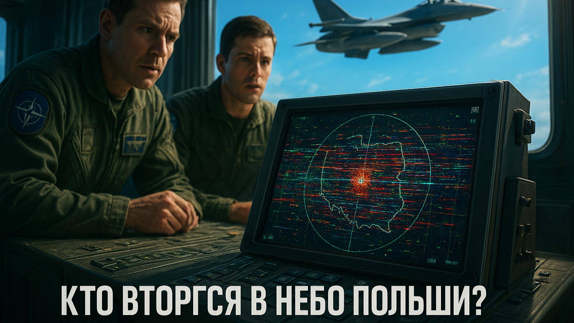 ⚠️🔍Скотт Риттер |  Не Россия, а Украина? Кто на самом деле вторгся в их воздушное пространство