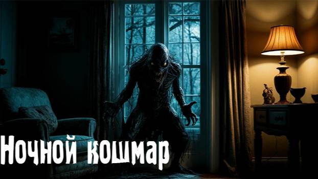 Ночной кошмар. Страшные. Мистические. Творческие истории. Хоррор