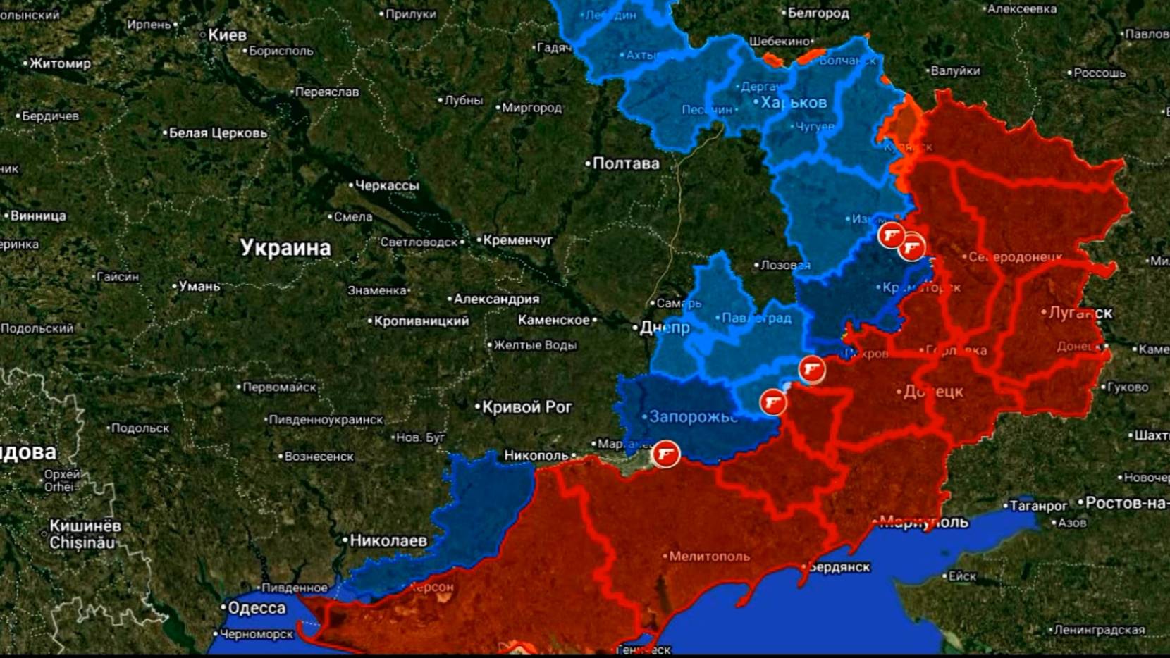 11.09.2025 Карта боевых действий. Обстановка на фронте