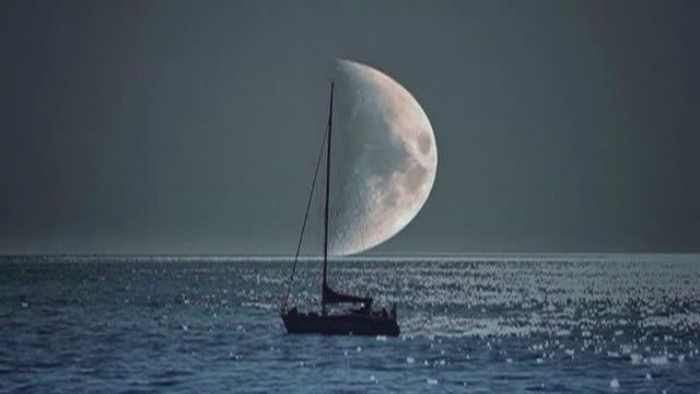 РИШАТ ХАКИМОВ  "Лунная дорога"