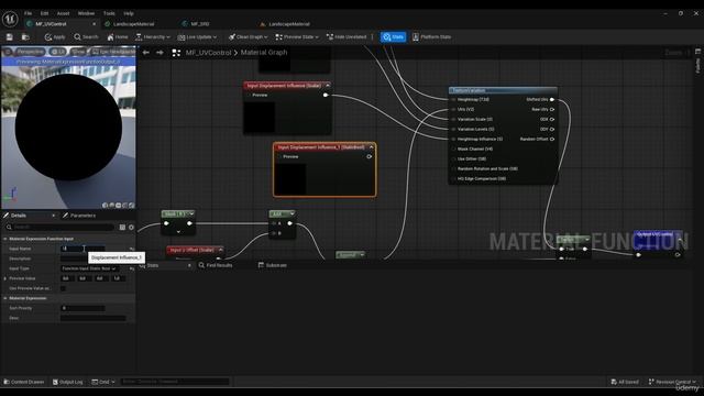 20 - Displacement Texture Variation