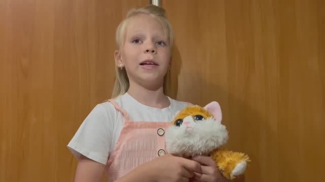 Стихотворение В.Н. Орлова «Рыжий кот»
