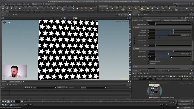 TILE PATTERN NODE