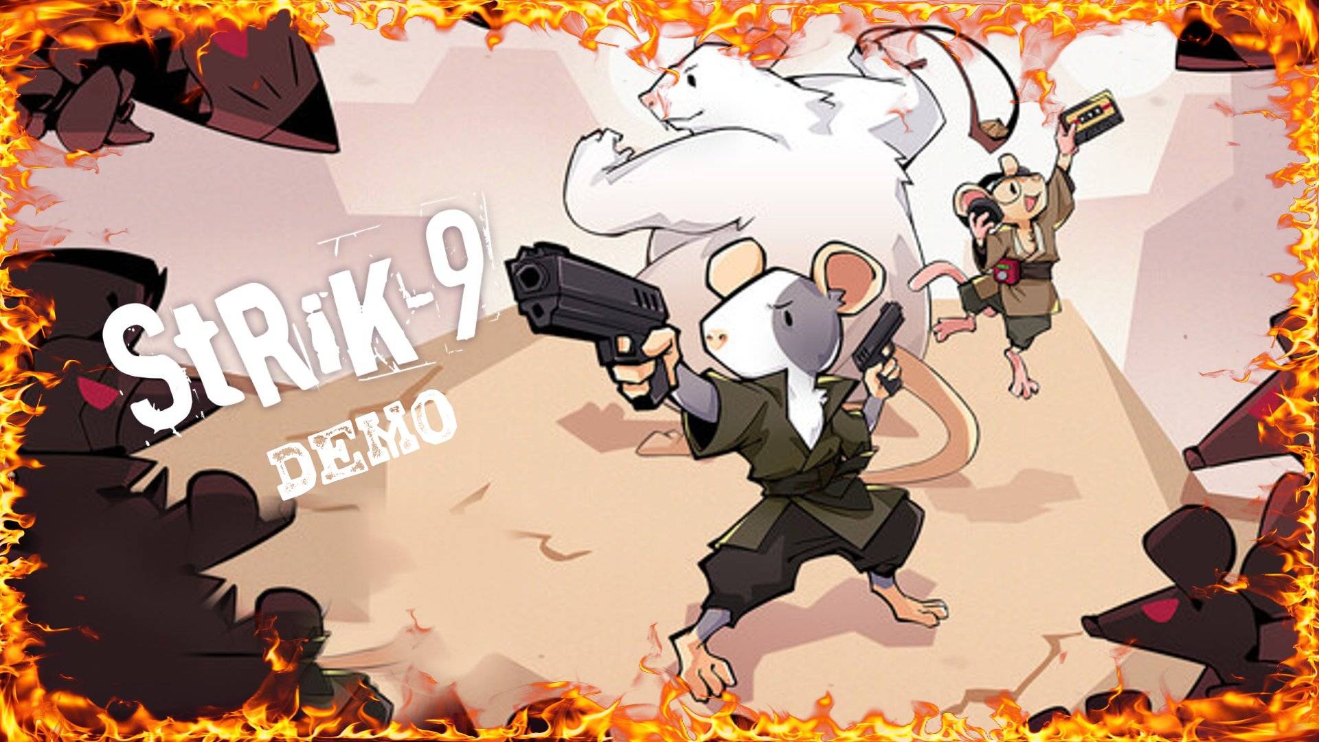 Strik-9 Demo Gameplay
