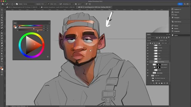 05 - Skin colour base