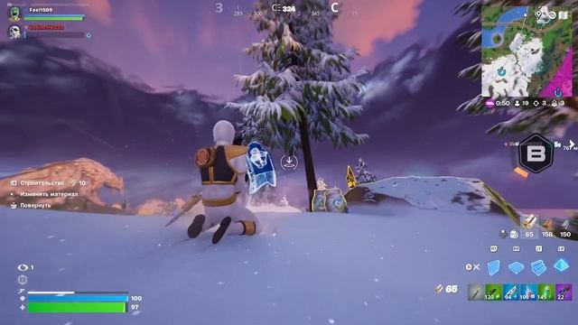 FORTNITE. ГЛАВА 6 СЕЗОН 4. XBOX SERIES S. ПАРНЫЕ СРАЖЕНИЯ #4.