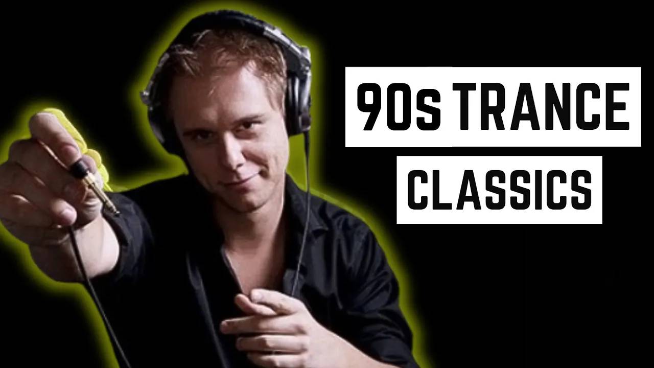 90s Trance Classics Mix (Vinyl DJ Set) • A STATE OF TRANCE • Armin van Buuren, Paul van Dyk, Tiesto