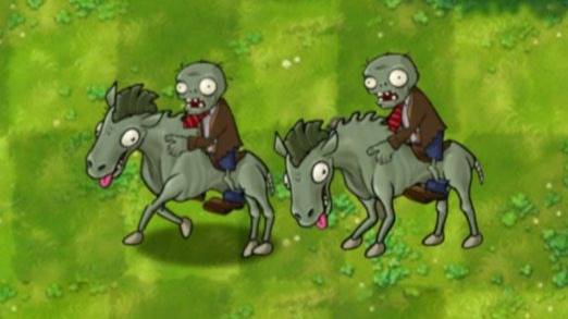 Pvz Fusion 2.9 В Обновлении Появился Новый Зомби: Зомби-Всадник На Лошади