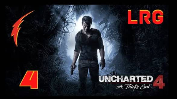 Uncharted 4: Путь Вора прохождение на PS5 - Часть 4