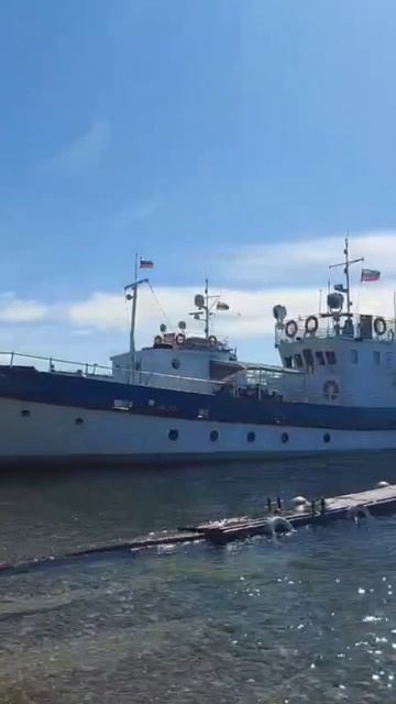 Озеро Байкал, начало сентября 2025 года