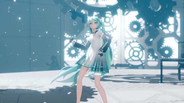 Miku Hatsune - Streaming Heart 4K