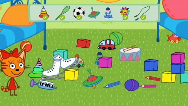 ТРИ КОТА - Игра для детей